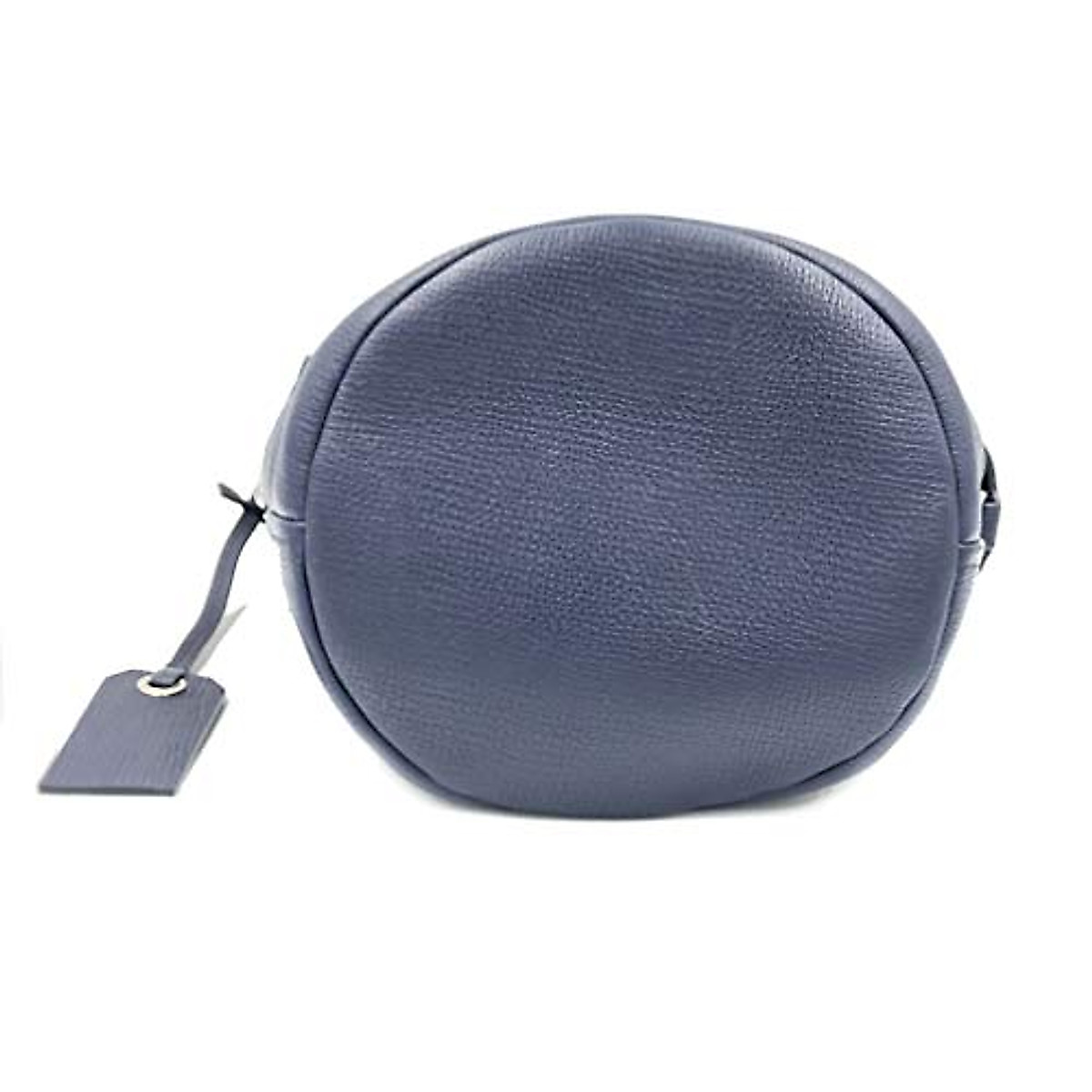 Marc Jacobs Marc M0007255-484 C-Lock Bucket Ink Blue Crossbody Women's Handbag (Ink Blue)