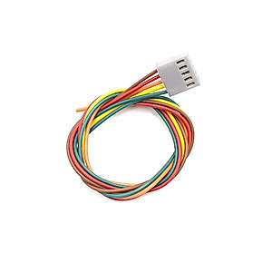 Marwey Black Ball Top Handle 5 Pin Micro Switches 4 & 8 Way Adjustable Arcade Joystick Replacement Cable Parts for Mame Jamma Arcade USB Encoder PC Game Cabinet DIY Joystick and Button Kit…