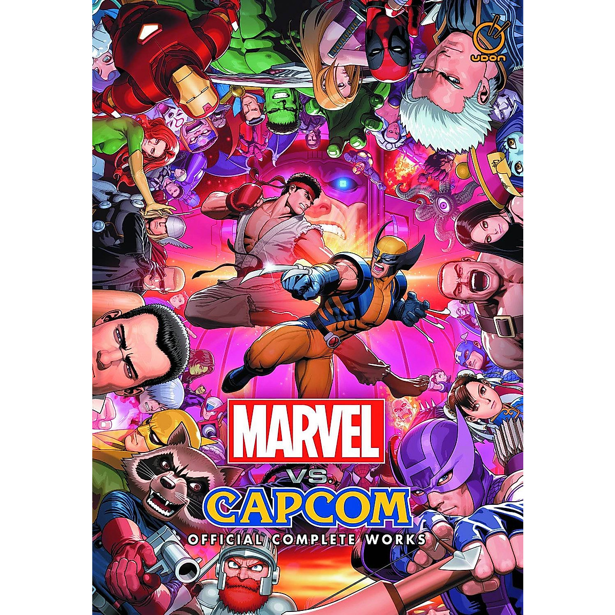 Marvel VS Capcom: Official Complete Works