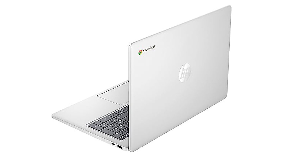 HP 2023 Newest 15.6" HD Chromebook with Intel Quad-Core - Fast & Secure