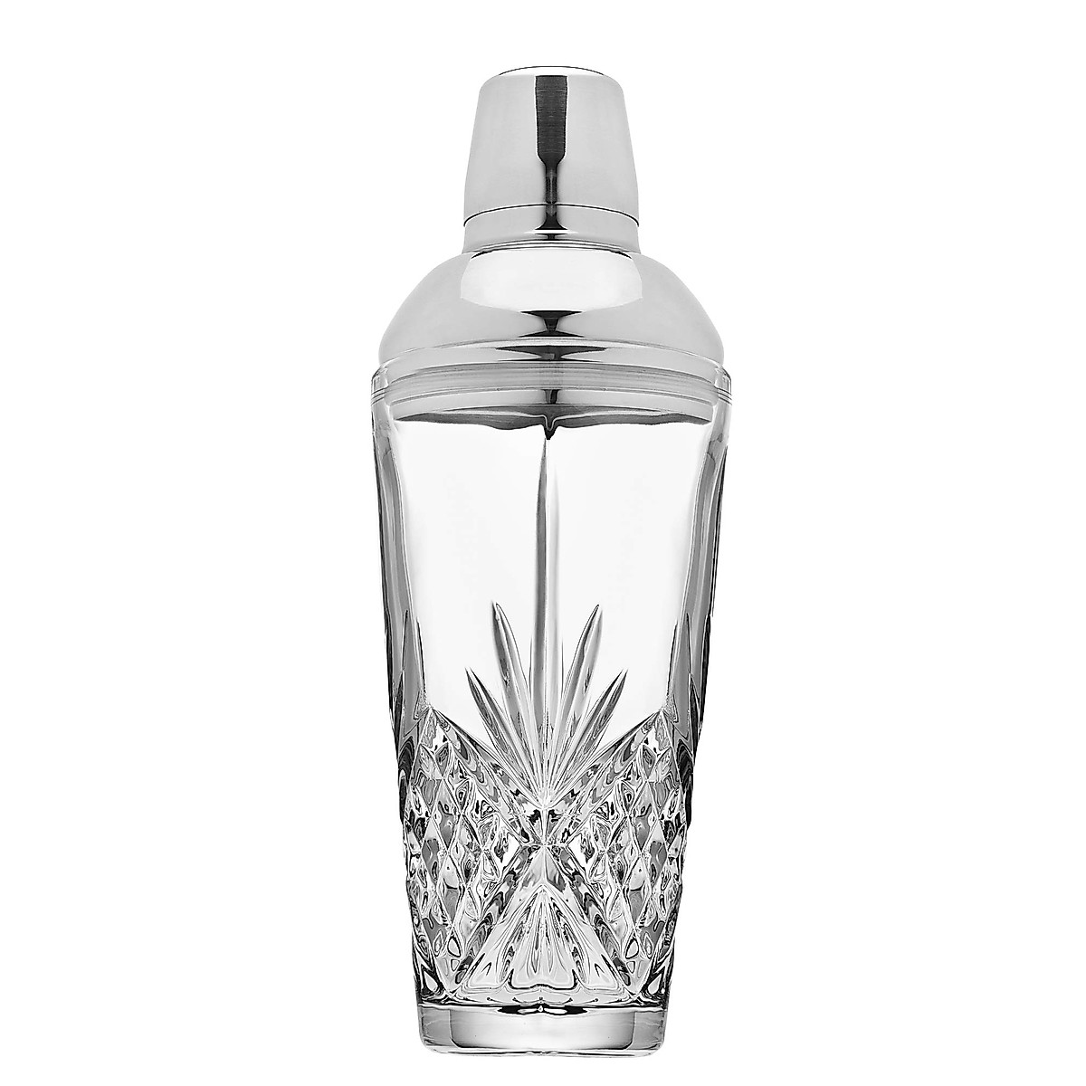 Godinger Dublin Cocktail Shaker, Martini Shaker, 17oz