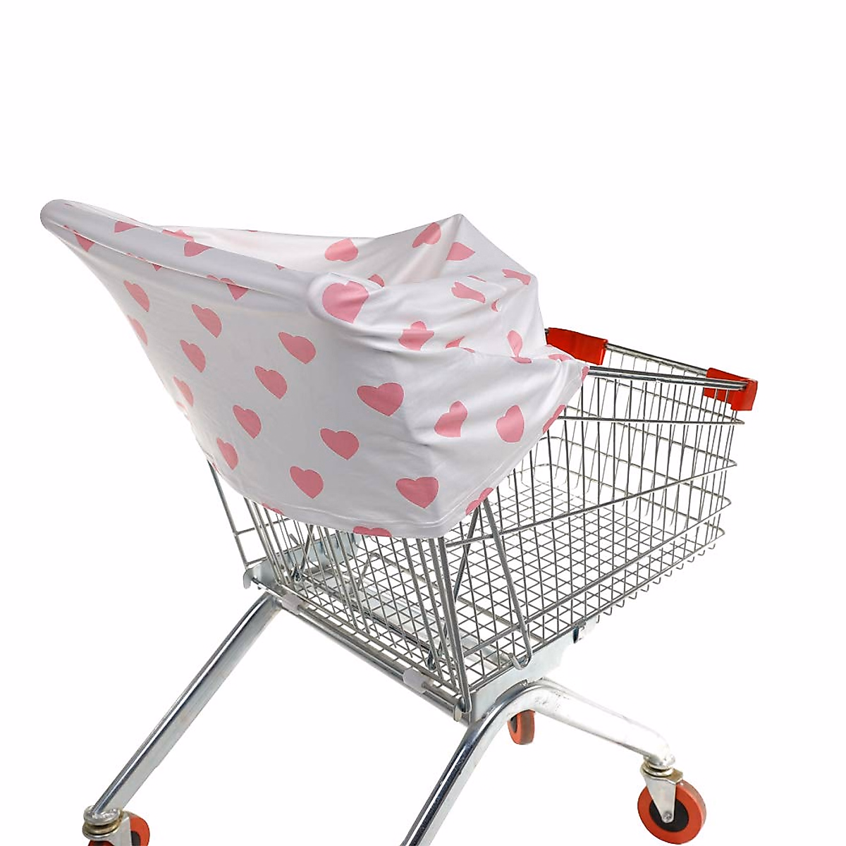 Qooa Baby Carseat Canopy Cover, Ultra-Soft and Stretchy Protect Baby, Multi-use Baby Carseat Cover for Nursing, Sleeping, Carseat, Stroller and Highchair