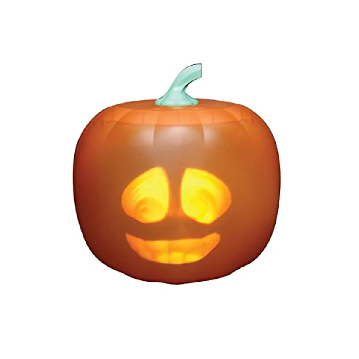 Mindscope Jabberin Jack Talking Animated Pumpkin with Built in Projector & Speaker Plug'n Play