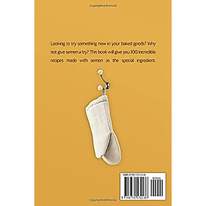 Baking With Semen: Funny Gag Gift Blank Notebook To Fool Your Friends