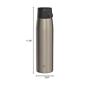 Zojirushi SM-VS95XA Vacuum Bottle 32 ounce Stainless