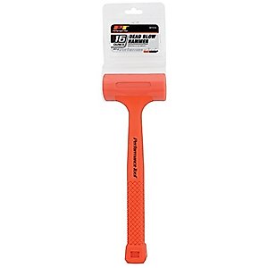 Performance Tool M7216 16-Ounce High-Visual Dead Blow Hammer - 16oz