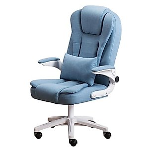 ZSLKDL Lifting Swivel Chair Staff Student Chair Conference Room Backrest Chair Office Chair