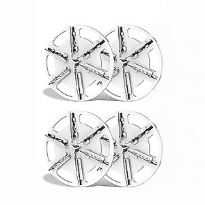 Upinmoer Fabric Shaver Replacement Blades,4 Pieces