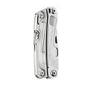 LEATHERMAN, Rev Pocket Size Multitool with Package Opener and Screwdrivers, Stainless Steel with Nylon Sheath