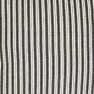 VHC Brands Ashmont Bedding Accessory, Ticking Stripe Euro Sham 26x26