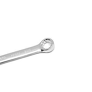 SATA 38 Piece  12 Point Combination Wrench Set | SAE 1/4" to 15/16" & Metric 6mm to 32mm |  ST08416G