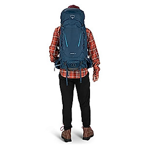 Osprey Kestrel 38L Men's Backpacking Backpack, Bonsai Green, S/M