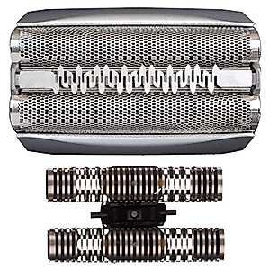 Braun 5S Series 5 Electric Shaver Replacement Foil & Cassette Cartridge, Silver