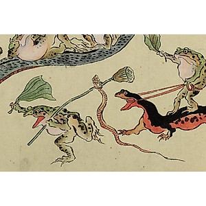 Bath Mat Frog Japanese Home Decor Durable Welcome Front Door Mats Entryway Rugs Non-Slip Floor Mat Entrance Rugs Bath Rug Kitchen Rugs 18 x 30 in