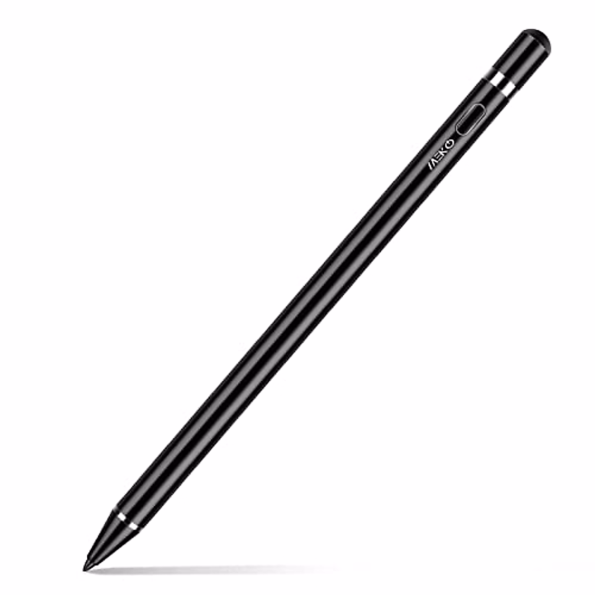 MEKO Upgraded Fine Tip Stylus Pen with Palm Rejection, Compatible for 2018&2019&2020 Apple iPad Pro 11/12.9 Inch 3rd&4th Gen, iPad 6th/7th/8th Gen/Air 3rd/4th Gen/Mini 5th Gen Digital Pencil -Black