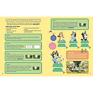 Bluey: Father's Day Fun: A Craft Book