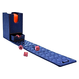 Ultra Pro: Magic The Gathering Mythic Edition Premium Deck Box Alcove Tower, Holds 100 Double Sleeved Cards + Dice, Protect and Store Your Valuable Trading Cards