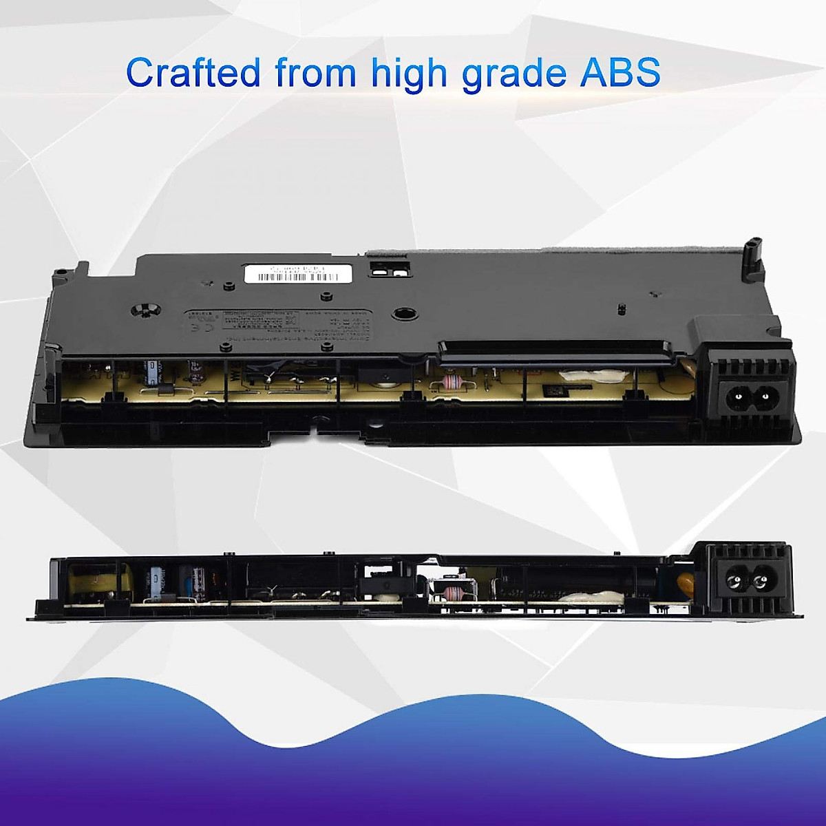 ADP-160ER Supply,Portable 4 Connection 9.8 x 4 x 1.2in Replacement Supply Unit for PS4 Slim 2000 for 4