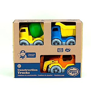 Green Toys Construction Vehicle - 3 Pack CB2