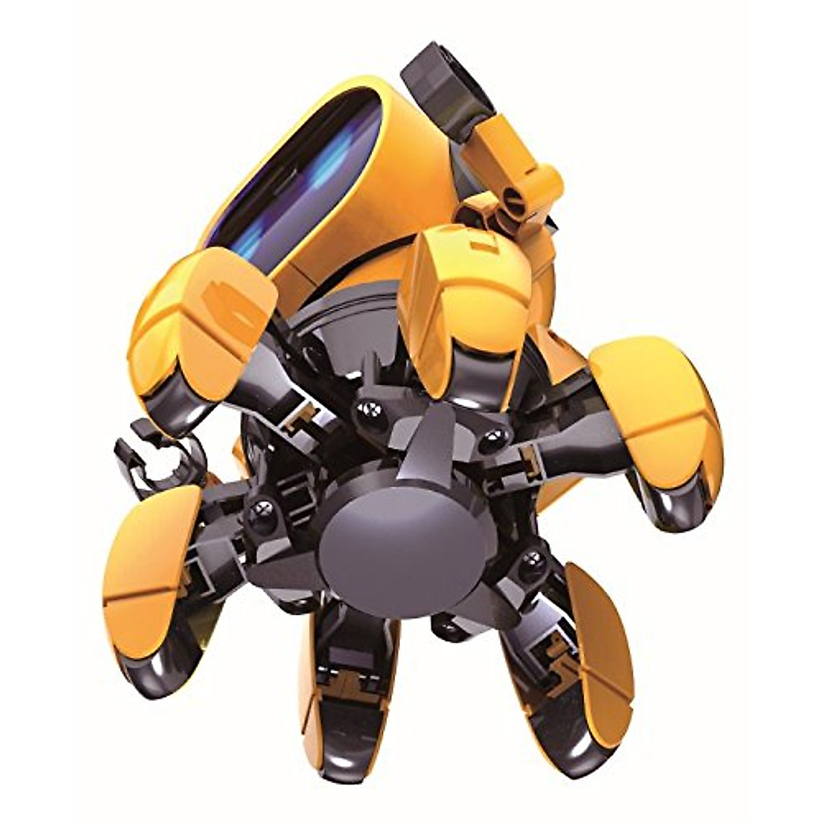 CIC21-893 Tobbie Interactive a/I Capable Robot Infrared Sensor Two Play Modes – Follow Me Explore Develops Own Emotions Gestures Sound Lighting Effects