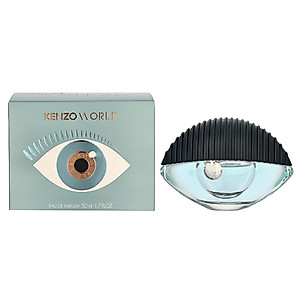 Kenzo World EDP (Eau de Parfum) for Women - 1.7 Fluid Ounces, Peony Jasmine