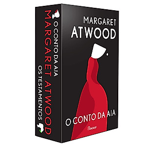 Box Aias de Margaret Atwood: (dois livros em capa dura)