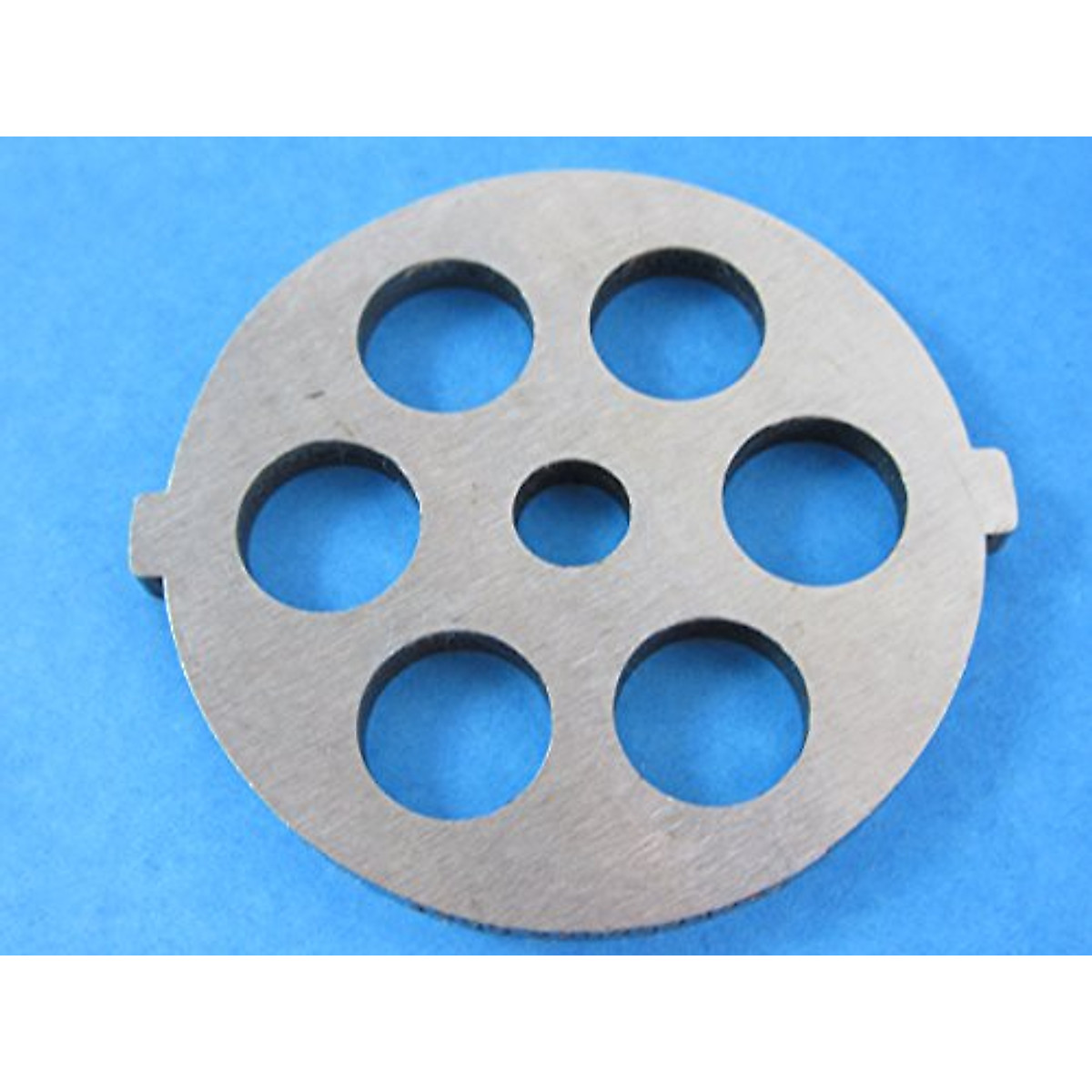 Replacement meat grinder set for many Waring Pro, Rival, Deni, Game Winner etc. Plate is 2 1/8" 53mm wide. PLEASE MEASURE BEFORE ORDERING. Does not fit Kitchenaid.