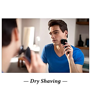 SH30 Replacement Heads for Philips Norelco Series 3000, 2000, 1000 Shavers and S738 Click and Style, Blades for Philips S1560 Shaver, SH30 Blades