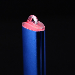 Ebamaz USB Flash Drives 2.0 Metal Key Pack of 5 Colors (512MB,Not GB,Smaller Than 1GB,Blank)