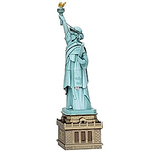 Metal Earth Premium Series Statue of Liberty 3D Metal Model Kit Fascinations