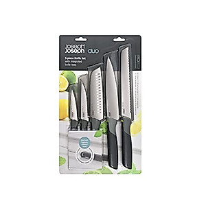 Joseph Joseph Duo 5-piece Knife Set