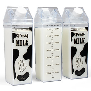 Avalyr 3-Pack 500ml Formula Container & Breast Milk Storage Containers with Lids for Fridge - Perfect Breast Milk Pitcher for Refrigerator & Breastmilk Storage Bottle