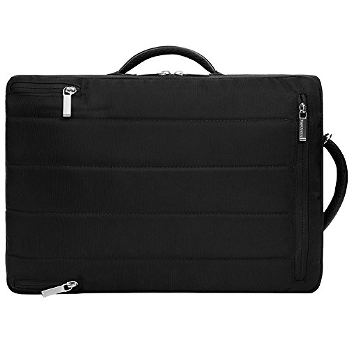 16 15-inch Convertible Laptop Bag Compatible with Asus VivoBook 15, TUF Dash 15 F15, ROG Strix Scar 15 G16 (Black)