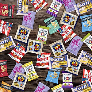 Popcorn Variety Pack and Popcorn Snack Pack (35 Count)