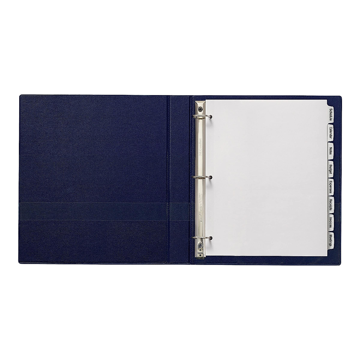 Avery Big Tab Printable White Label Dividers with Easy Peel, 8 Tabs, 4 Sets (14433)