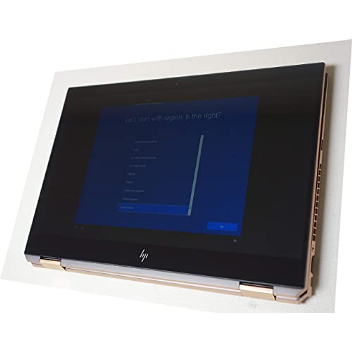 HP Spectre x360-15.6" 4K Touch - 10th gen i7-10510U - 16GB - 512GB Optane SSD - Dark Ash