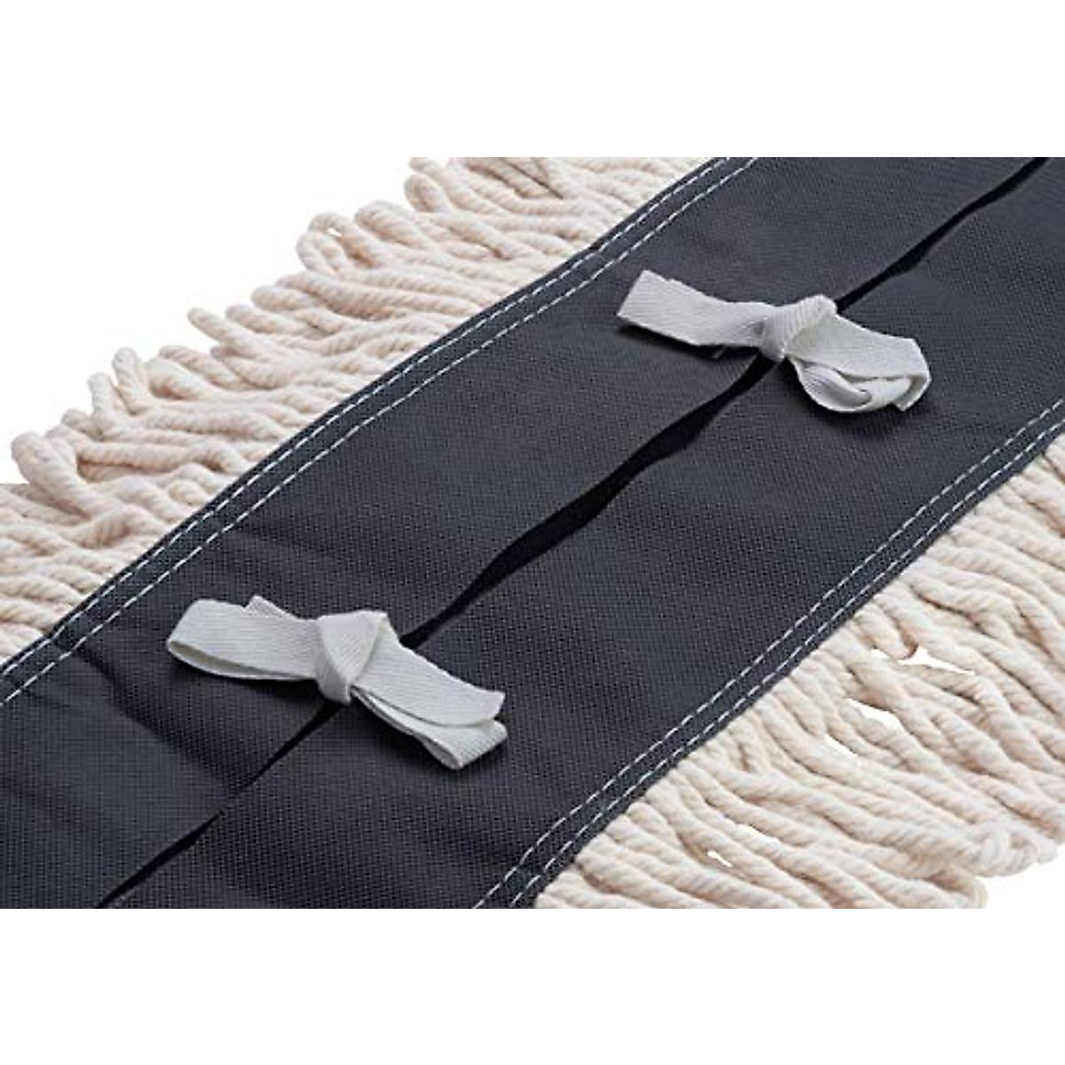 Bristles 3572 Industrial Strength Dust Mop Head 72 Inch - Disposable Cleaning Pad, 72 x 5 for Commercial and Residential Use