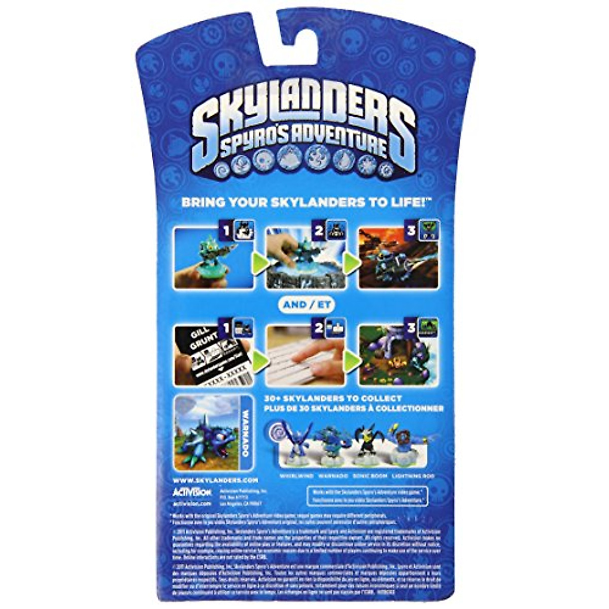 Skylanders Spyro's Adventure: Warnado