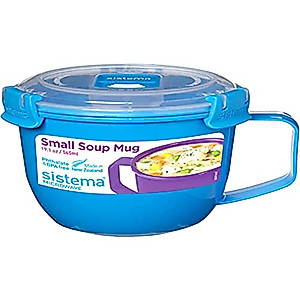 Sistema Microwave Soup Mug, 2.4 Cup, Small