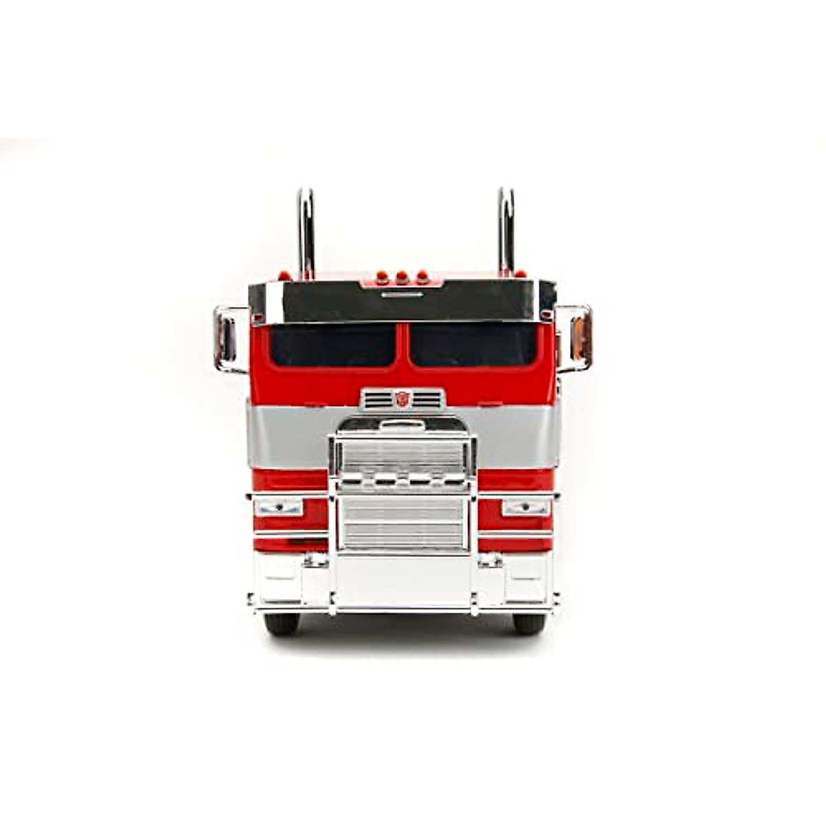 Transformers Rise of The Beast 1:24 Optimus Prime w/Robot On Chassis Die-Cast Car, Toys for Kids and Adults