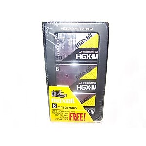 Maxell HGX-M 8mm