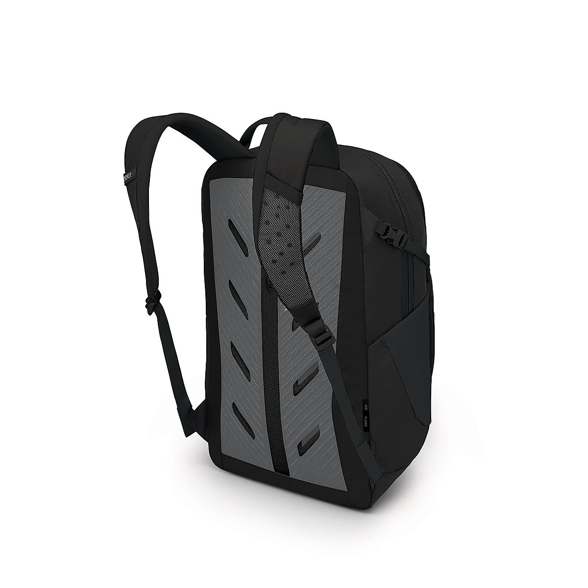 Osprey Flare Everyday Laptop Backpack, Black