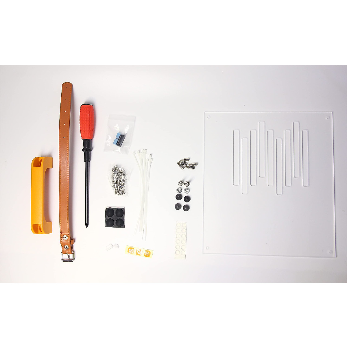 SharGwa PC K29 Painted Stainless Steel Mini ITX Case for 1u PSU with Handle Included