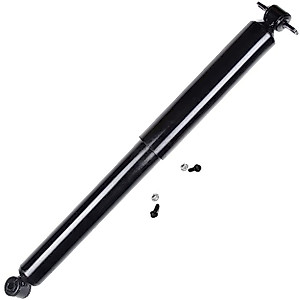 Detroit Axle - 4WD Shock Absorbers for 1995-2001 Explorer Mercury Mountaineer, 2001-2005 Ford Explorer Sport Trac, 4 Complete Shock Absorber Assembly Front and Rear Replacement