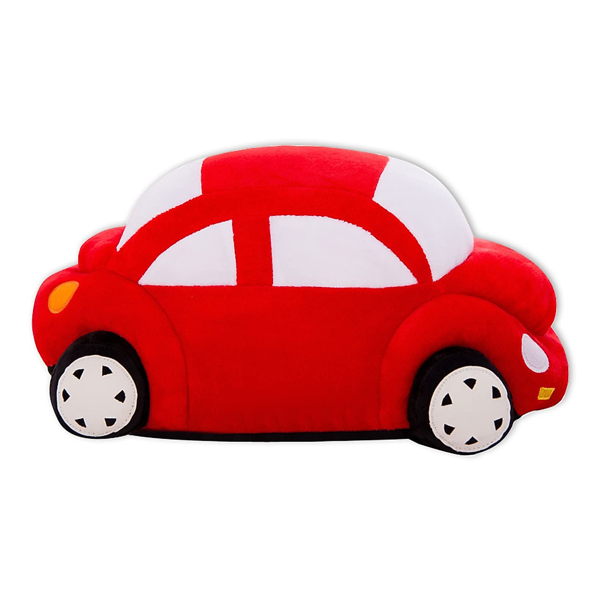 CHELEI2019 12.6" Car Stuffed Animal,Soft Red Stuffed Car Plush Pillow Toy,Gifts for Boys,Kids