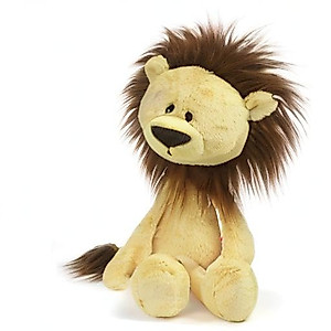 GUND Toothpick Zane Lion Plush Stuffed Animal, Yellow, 16"