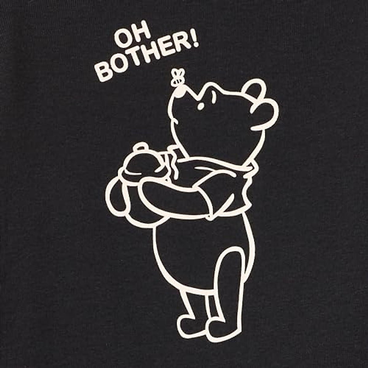 Amazon Essentials Disney | Marvel | Star Wars Unisex Babies' Long-Sleeve Bodysuits, Pack of 5, Winnie The Pooh Oh Bother, 0-3 Months