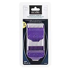 Andis Magnetic Comb Set - Dual Pack 0.5 & 1.5, 1 count