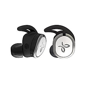 Jaybird RUN True Wireless Headphones for Running, Secure Fit, Sweat-Proof and Water Resistant, Custom Sound, 12 Hours In Your Pocket, Music + Calls (Drift) (Renewed)