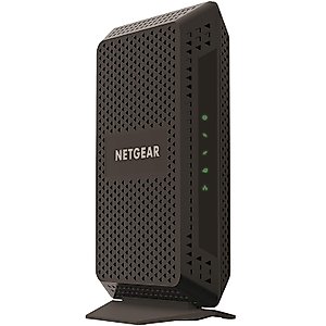 NETGEAR Cable Modem CM600 - Compatible with All Cable Providers Including Xfinity by Comcast, Spectrum, Cox | for Cable Plans Up to 400 Mbps | DOCSIS 3.0 (Renewed)